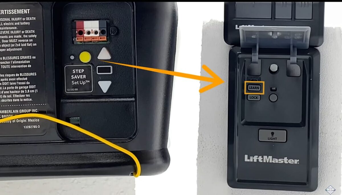 How to Programming Chamberlain Garage Door Opener?