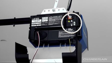 How to Programming Chamberlain Garage Door Opener?