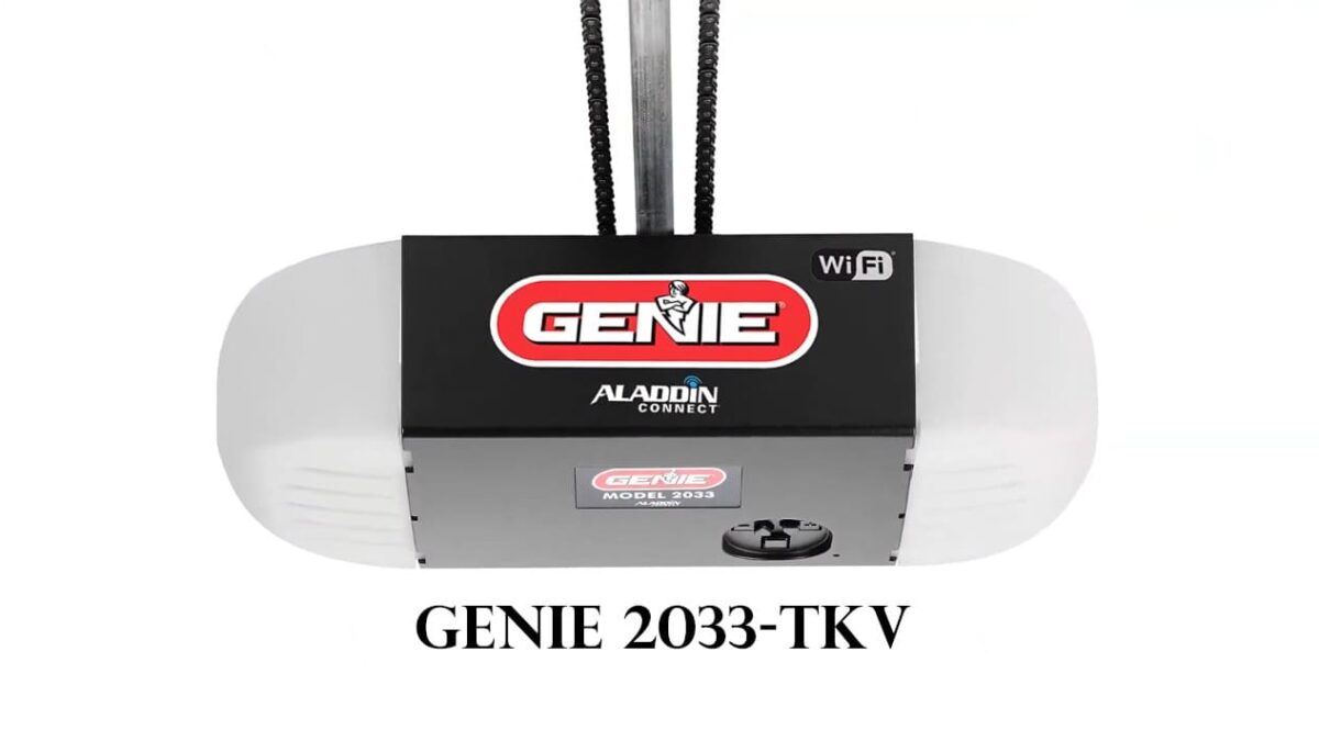 Top 5 Recommended Genie Garage Door Openers