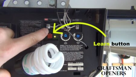 How Can I Do Craftsman Garage Door Opener Programming Myself? - Best ...