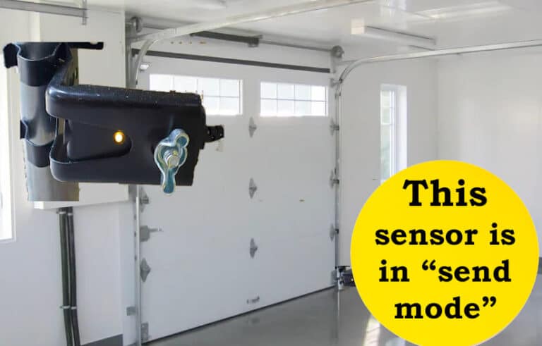 What Do the Color of My Garage Door Sensor Lights Mean?