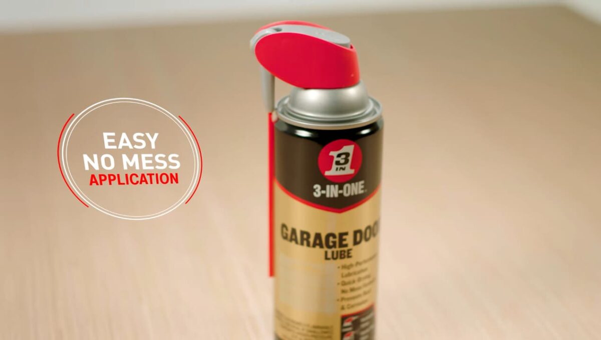 Best Lubricant for Garage Door Springs: Silicone vs. Lithium