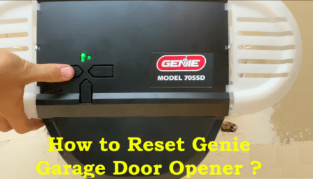 How to Reset and Programming Genie Garage Door Opener ? - Best Garage ...