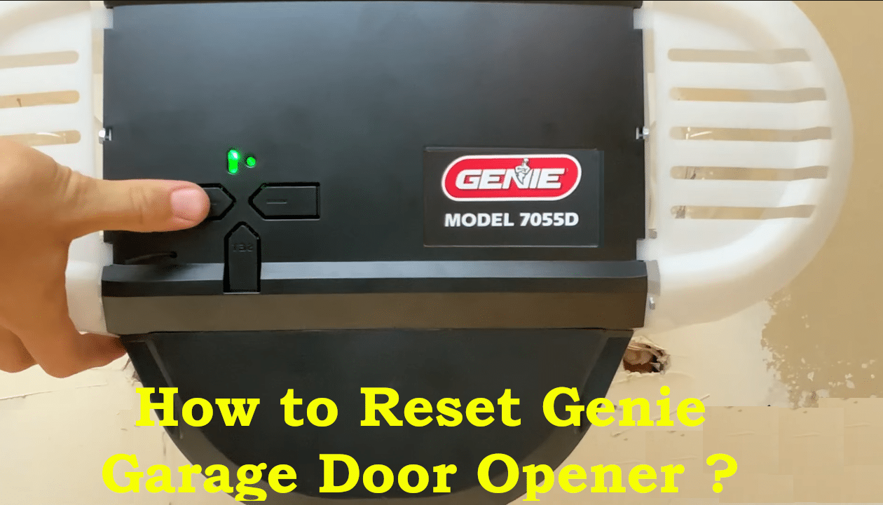 How to Reset and Programming Genie Garage Door Opener ? - Best Garage ...