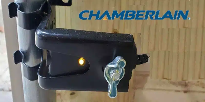 Chamberlain Garage Door Sensor Yellow Light – How to Fix It