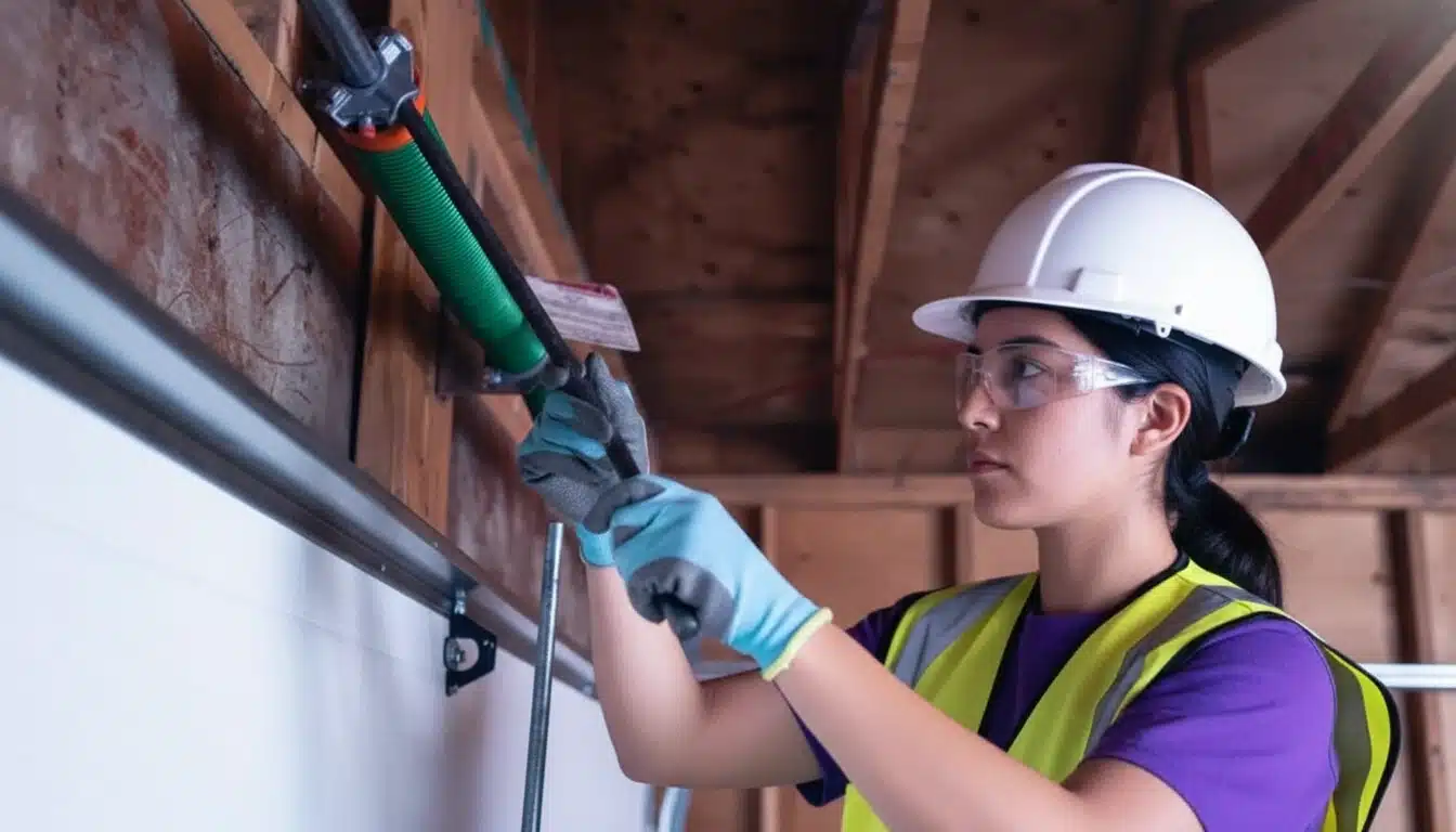 How to Adjust Garage Door Torsion Springs for Perfect Balance